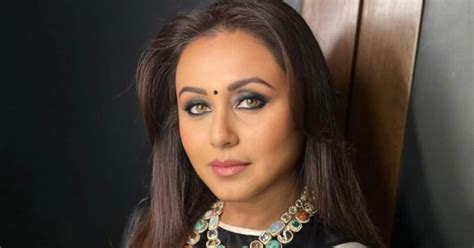 Rani Mukerjis Biography Birth Education Family Marriage