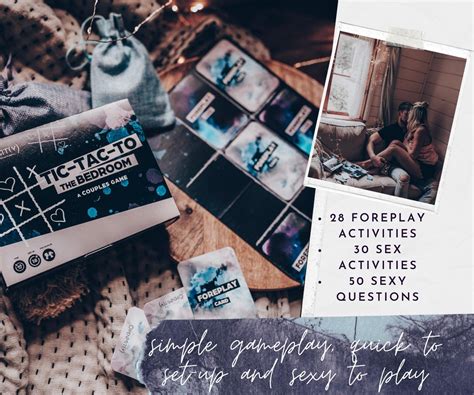 Kinky Tic Tac Toe Bedroom Game For Couples Etsy