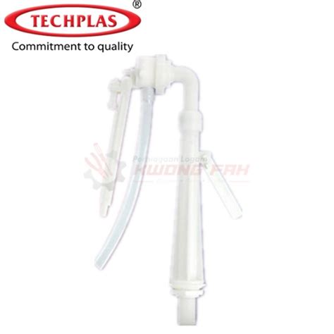 Techplas 7 Cistern Bottom Inlet Float Valve Water Inlet Float Valve Shopee Singapore
