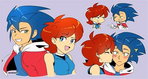 Human Sonic And Sally Art By Artsriszi Rsonicthehedgehog