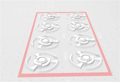 🌐 Ant Man Pym Particle Discs 2 Piece Each 4x Pk・ 3d File For 3d Printing・cults