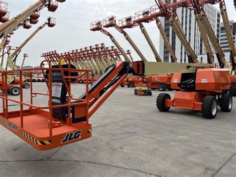 2024 Jlg 660sj Telescopic Boom Lift Platform Height 20 02m Platform