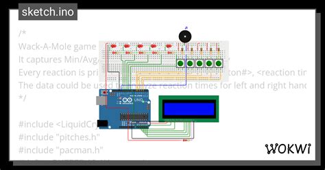 Blinky Wokwi Esp32 Stm32 Arduino Simulator