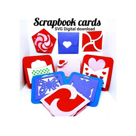 Exploding Box SVG Scrapbook Cards SVG Explosion Box Template Etsy