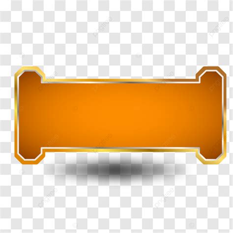 Shape Box Luxury Orange Vector Shape Box Luxury Orange Png And