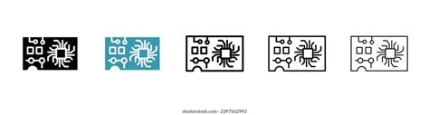 Pcb Vector Illustration Set Circuit Semiconductor Stock Vector Royalty Free 2397562993