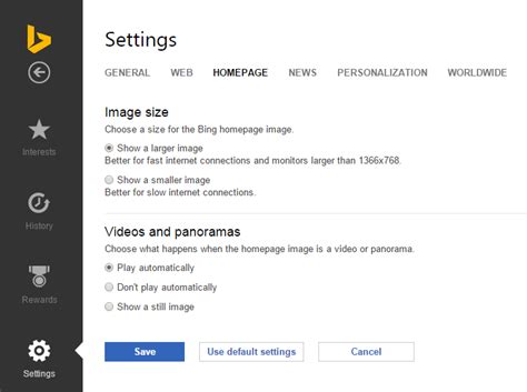 Settings For Bing Images Hot Sex Picture