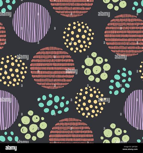 Abstract Seamless Pattern And Art Geometric Vector Stock Vector Image Art Alamy