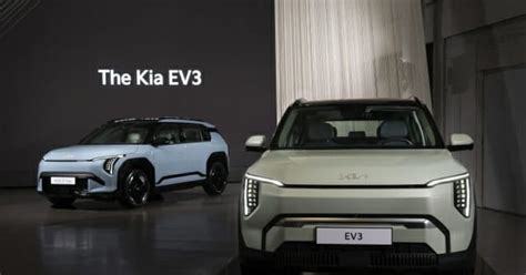 이 정도면 전기차 살만하지 않아‘최강 가성비 3000만원대 Ev3 출격