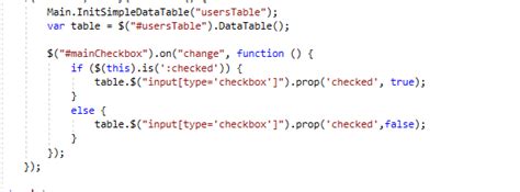 Checkbox Checbox With Filter Datatable Stack Overflow