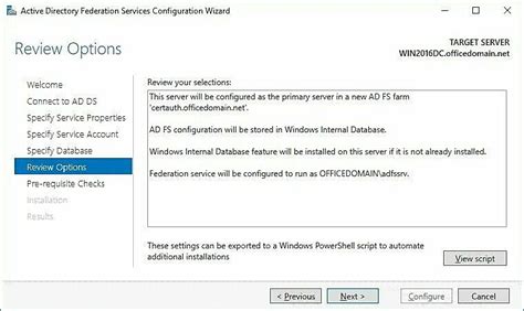 How To Configure Active Directory Federation Services AD FS For Office Windows