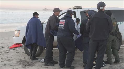 Dramatic Imperial Beach Rescue Attempt That Left Two People Dead Caught