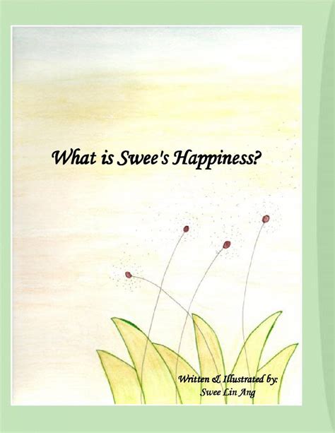 What Is Swees Happiness Swee Lin Ang 9781649945631 Books