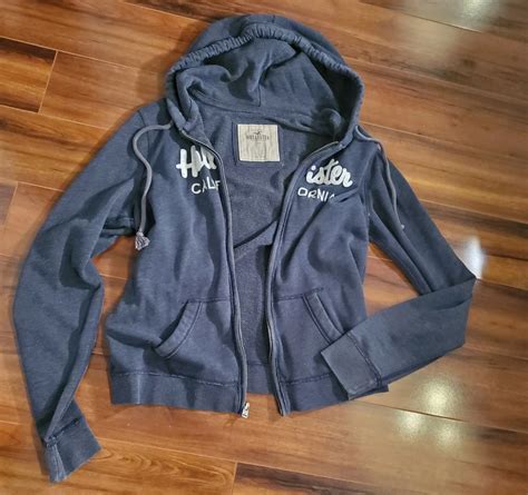 Hollister Sweaters For Girls Blue