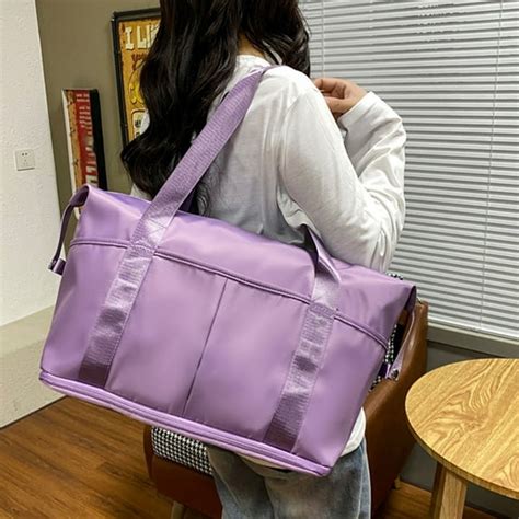 Expandable Gym Bag Duffle Bag For Sports And Weekend Travel Large