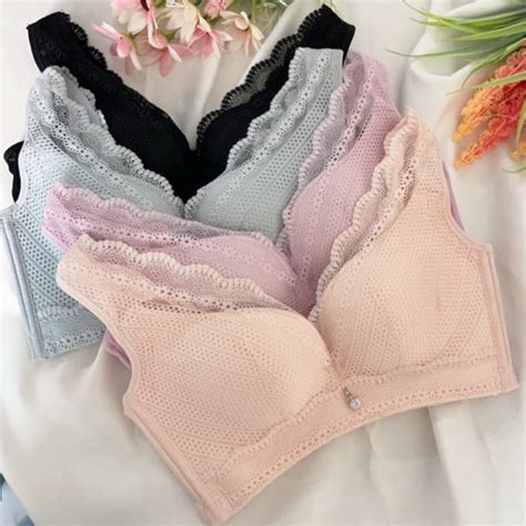 Jual Bra Penutup Lemak B16 Pakaian Dalam Wanita Tanpa Kawat Dan