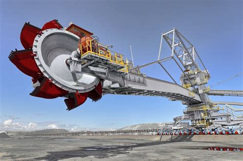 Bucket Wheel Stacker Reclaimer Mci Mining Construction Int