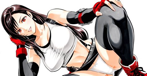 ティファ・ロックハート Tifa Lockhart Khennotのイラスト Pixiv