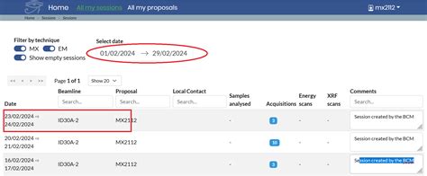 Importing Csv Files For Ispyb
