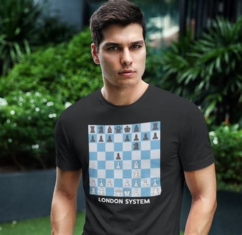 London Chess T Shirt Chess Opening T Shirt Chess Ts Funny Chess T