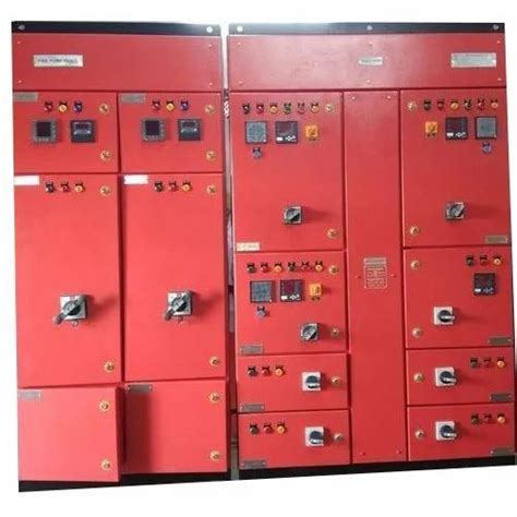 Three Phase Fire Safety Control Panel At Rs 125000 Fire Fighting