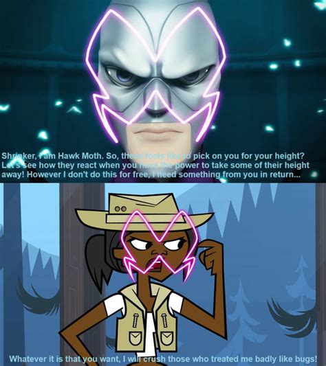 Hawk Moth Akumatizes Jasmine By Fanodrama2016 On Deviantart