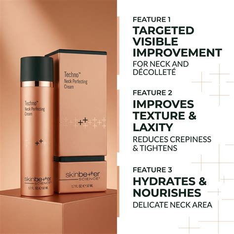 Skinbetter Science Techno Neck Perfecting Cream 50ml Neck And Décolleté