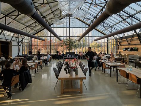 Restaurant De Kas Amsterdam 1 Michelin Star In Greenhouse