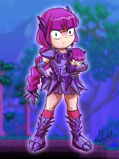 Terraria Calamity Mod Chibi Devourer By Scarletjewelcv05 On Deviantart