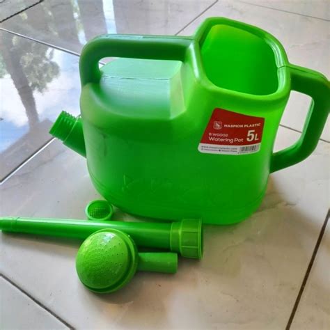 Jual Gembor Penyiram Tanamangembor Plastik 5liter Shopee Indonesia