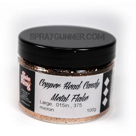 Flake King Candy Copper Head Metal Flake Spraygunner