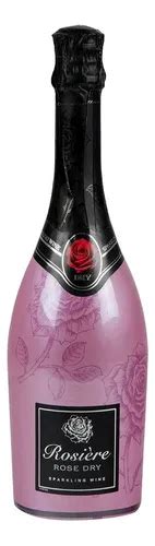 Espumante Rosiere Rose Dry 750ml Vin Mousseux Importado P Mercadolibre