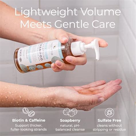 Volumizing Sulfate Free Shampoo For Fine Hair With Argan Oil Astraunic Ca