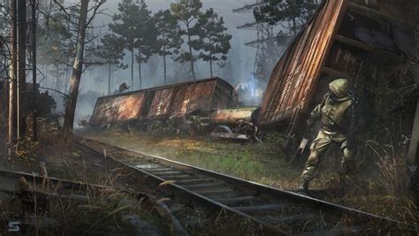 Hd Wallpaper Stalker Anomaly Stalker Sergey Zabelin Debt