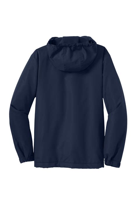 Port Authority Hooded Charger Jacket Product Port Authority