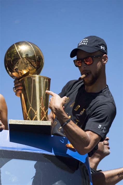 Stephen Curry Stephen Curry 2023 Sthepen Curry Curry Holding Trophy