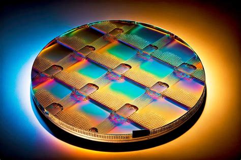 Premium Photo Wafer Semiconductor Manufacturing Scientific Research