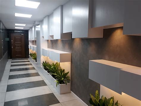 طراحی داخلی راهرو اداری ایده های طراحی راهرو پادایران