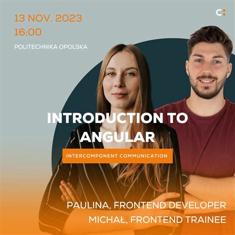 Convista Poland On Linkedin Angular Bazar Angular Politechnikaopolska