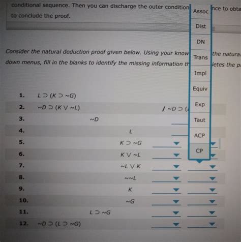 Solved HINTS FOR USING CONDITIONAL PROOF CP You Can Use Chegg Com