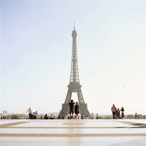 Human Eiffel Tower Paris Person Image Free Photo
