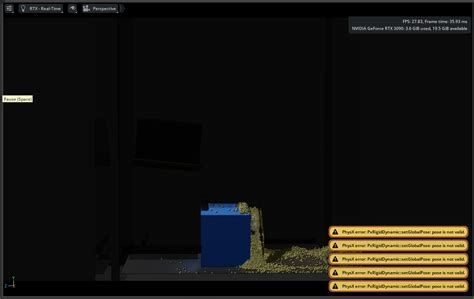 Phys X Error Set Global Pose Not Valid Samples And Examples Nvidia Developer Forums