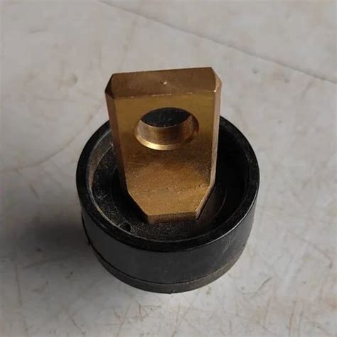 Brass Welding Machine Panel Socket For Cable Connector At Rs 150piece