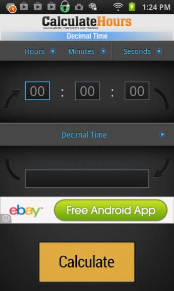 Decimal Time Converter Chart Apk For Android Download