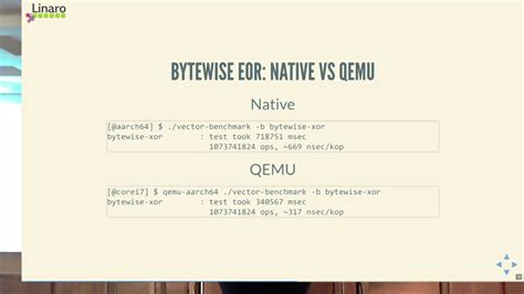 Vectoring in on QEMU s TCG Engine by Alex Bennée YouTube