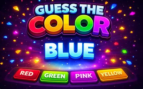 Guess The Color 🕹️ Play Now On Gamepix