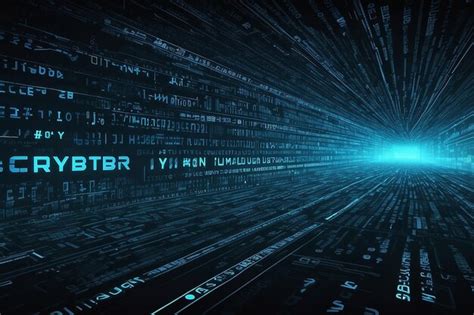 Premium Photo Binary Code Background Digital Abstract Technology Background Cyber Abstract