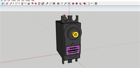 Mg996r Servo Model By Paglia Industries Download Free Stl Model