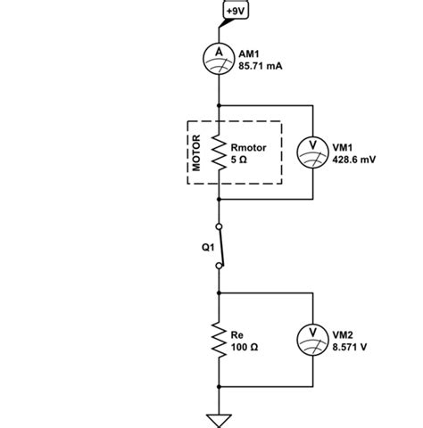 Help With Circuit Analysis Transistor Dc Motor Arduino Resistors Electrical Engineering