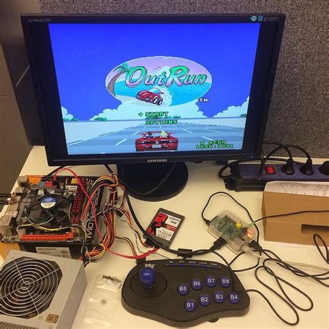 mitja kaipiainen on instagram “back to basics outrun sega genesis raspberrypi retrogaming
